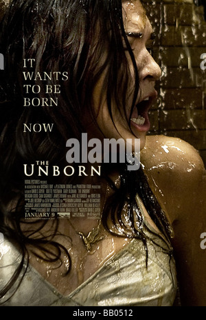 ODETTE YUSTMAN POSTER, THE UNBORN, 2009 Stock Photo - Alamy