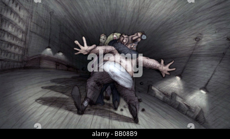 Idiots and Angels Year : 2009 Director : Bill Plympton Animation Stock ...