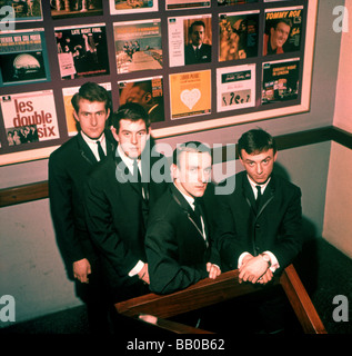 Gerry & The Pacemakers, (Les Chadwick, Gerry Marsden, Les Maguire ...
