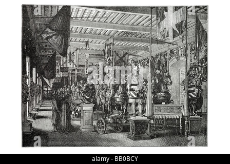 military, arms and armour, hand cannon, 14th century, wood engraving ...