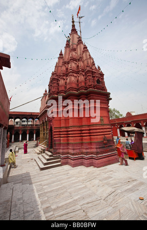 Durga or Monkey Hindu Temple Varanasi Stock Photo - Alamy