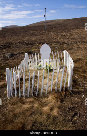 Betty Corrigall's grave, Hoy, Orkney, Scotland Stock Photo - Alamy
