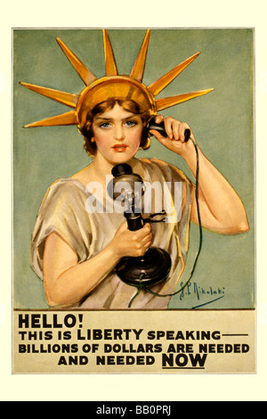 Woman speaking about money Stock Photo - Alamy