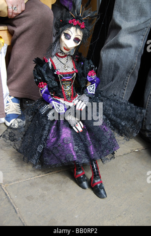 Victorian Gothic Marionette Stock Photo - Alamy