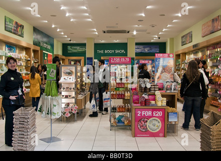 The Body Shop, Oxford Street, London Stock Photo - Alamy