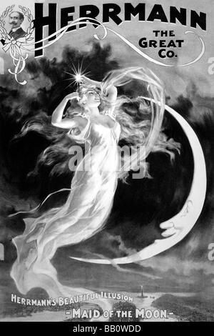 Herrmann the Great Co Stock Photo - Alamy