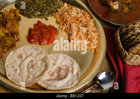Phapar ko roti is a traditional buckwheat chapati from sikkim Stock ...