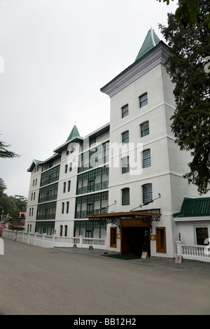 Oberoi Hotel The Cecil, Shimla, Himachal Pradesh, India Stock Photo - Alamy