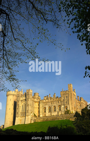 Arundel Castle Littlehampton West sussex England UK Stock Photo - Alamy