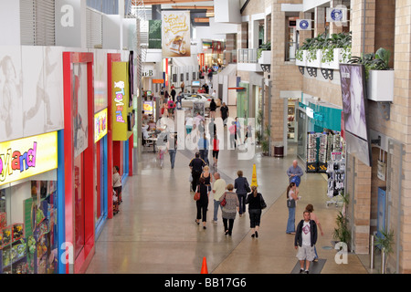 Scenes inside a modern shopping centre Stock Photo - Alamy