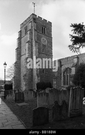 All Saints Church, Maidstone 2 Stock Photo - Alamy