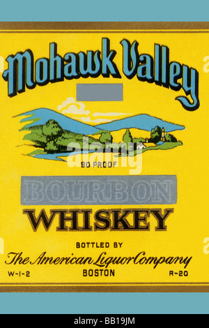 Mohawk Valley Bourbon Whiskey Stock Photo - Alamy