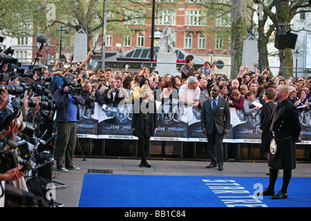film premier paparazzi fans "autograph hunters Stock Photo - Alamy