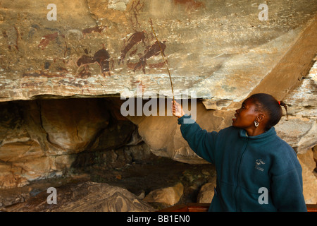 Main Cave- San Rock Art, Giant's Castle World Heritage site ...