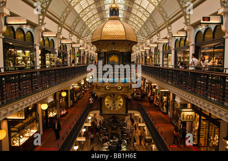 The Great Australian Clock within Queen Victoria Building Sydney ...