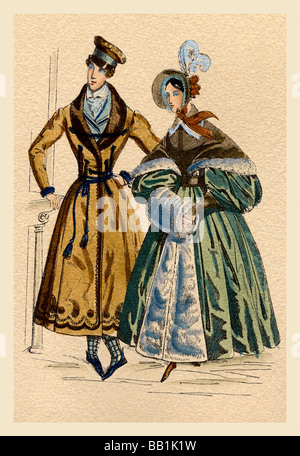 A Winter Stroll Stock Photo - Alamy