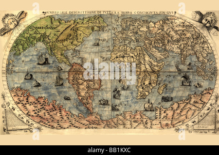 Universal Description of the Whole World Stock Photo - Alamy