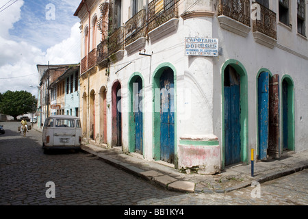 The colorful colonial buildings of Cachoeira, Brazil Stock Photo - Alamy