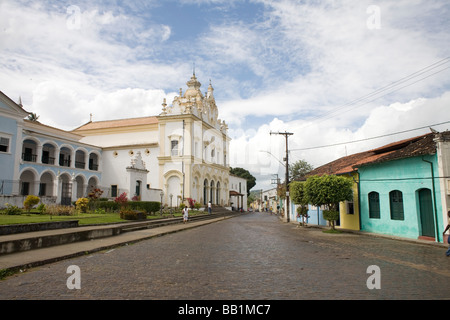 The colorful colonial buildings of Cachoeira, Brazil Stock Photo - Alamy