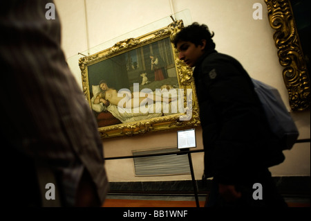Titian Venus of Urbino Stock Photo - Alamy