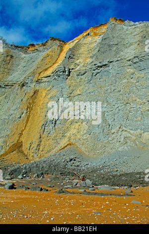Charmouth beach cliff fall, Dorset, Britain, UK Stock Photo - Alamy