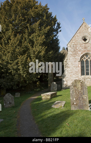 Nevern Celtic Cross, St Brynach Church, Nevern, Pembrokeshire Stock ...