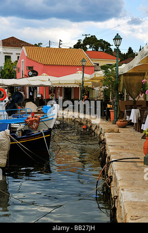 Fiskardo harbour, Kefalonia, Greece Stock Photo - Alamy