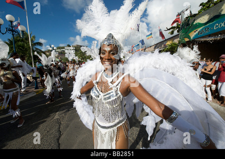 St Martin carnival parade Stock Photo - Alamy