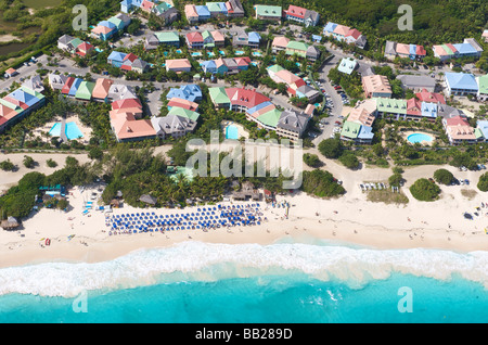 Orient Bay or Orient Beach, French St. Maarten Stock Photo - Alamy
