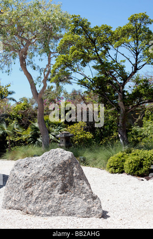 Ichimura Japanese garden, Watson Island, Miami Stock Photo - Alamy