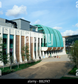 Swansea Leisure Centre LC2 South Wales UK KATHY DEWITT Stock Photo - Alamy