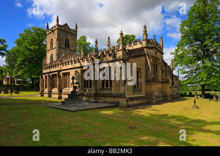 Hickleton church (St Wilfrid's) Doncaster UK Stock Photo - Alamy