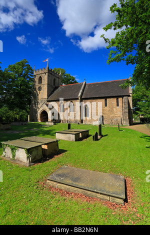 Church at Hooton Pagnell Yorkshire Stock Photo - Alamy