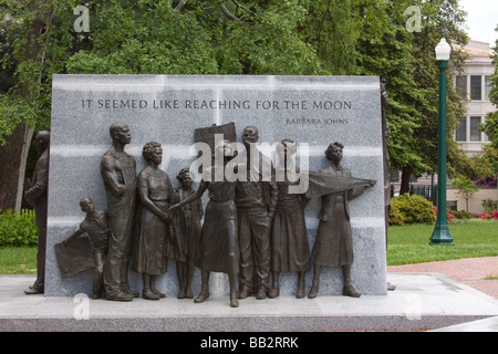 Virginia Civil Rights Memorial, capitol grounds, Richmond, Virginia USA ...