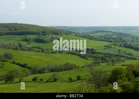 Haresfield Beacon, near Stroud, Gloucestershire Stock Photo - Alamy
