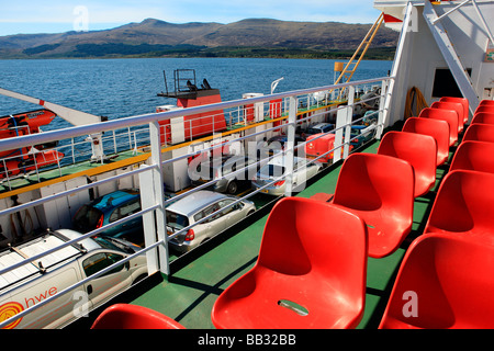 The Lochaline to Fishnish (Isle of Mull) car ferry 'Loch Fyne' at ...