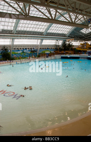 World Waterpark inside West Edmonton Mall, Alberta, Canada Stock Photo ...