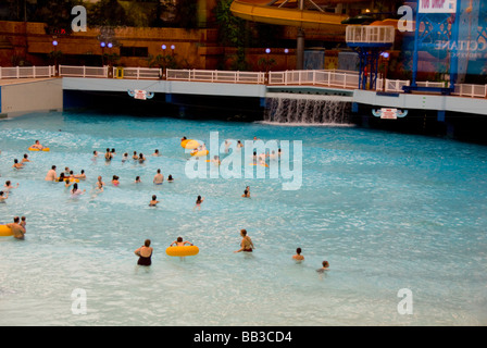 World Waterpark inside West Edmonton Mall, Alberta, Canada Stock Photo ...