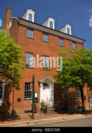 Gadsby's Tavern Museum in Alexandria, Virginia, United States Stock ...