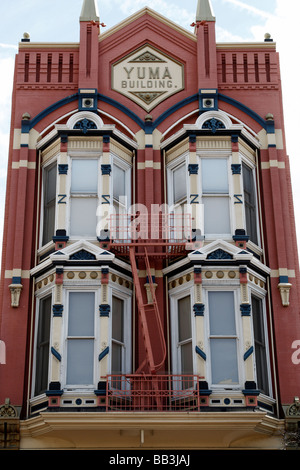 Historic building built in 1882 houses The Wrangler retail western wear ...