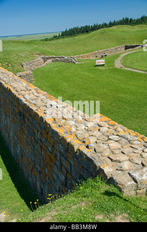 Canada, New Brunswick, Aulac. Fort Cumberland (aka Fort Beausejour ...
