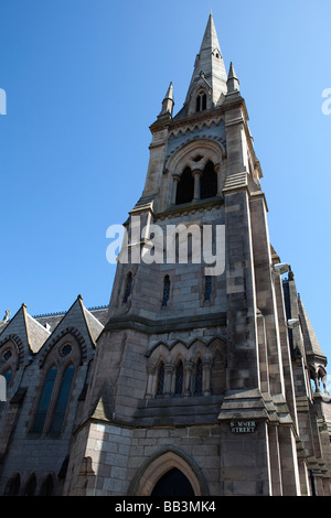 Old church spire, Aberdeen Stock Photo - Alamy