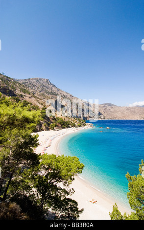 Karpathos, Apella Beach Stock Photo - Alamy