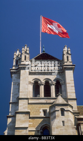 Saint Peter's Cathedral Geneva Stock Photo - Alamy