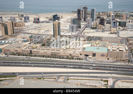 Seef Mall Manama Bahrain Stock Photo - Alamy