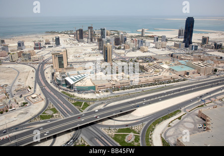 Seef Mall Manama Bahrain Stock Photo - Alamy