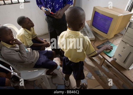 Computer School in Lagos,Nigeria Stock Photo - Alamy