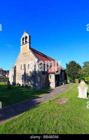 St Helena Church, Austerfield, Doncaster, South Yorkshire, England, UK ...