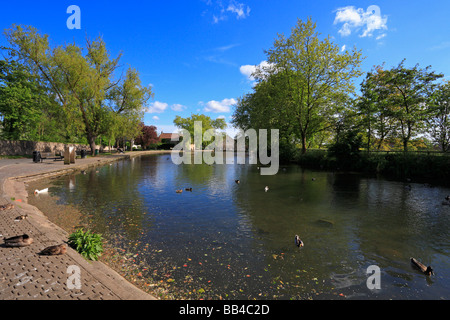 Mill Dam at Tickhill, Doncaster, South Yorkshire, England, UK Stock ...