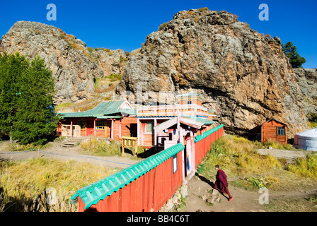 Tuvkhun Monastery, Mongolia Stock Photo - Alamy